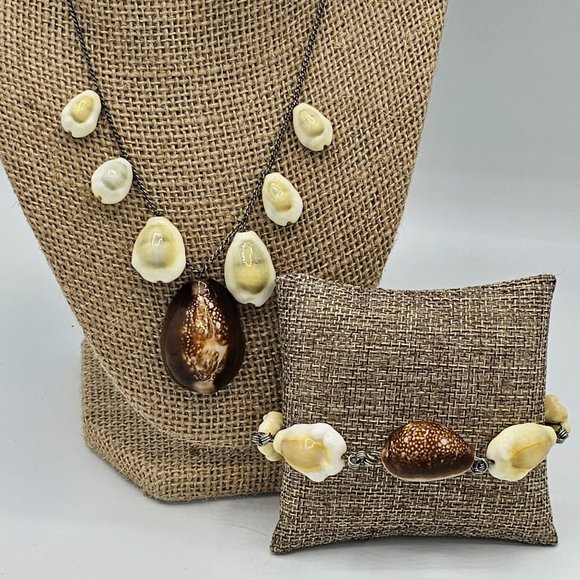 Sterling | Jewelry | Sterling Silver Matching Hawaiian Puka Cowrie ...